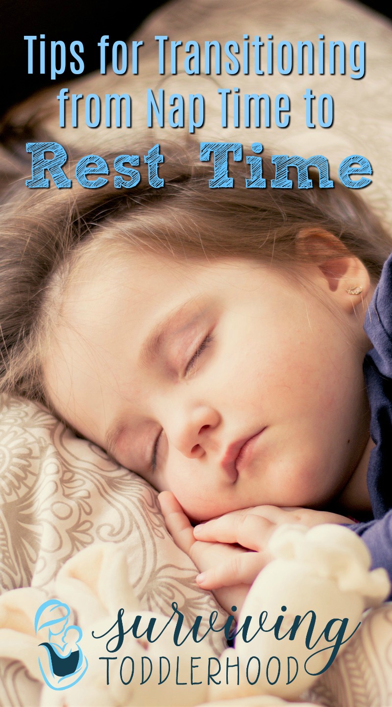 Ten Tips for Transitioning from Nap Time to Rest Time